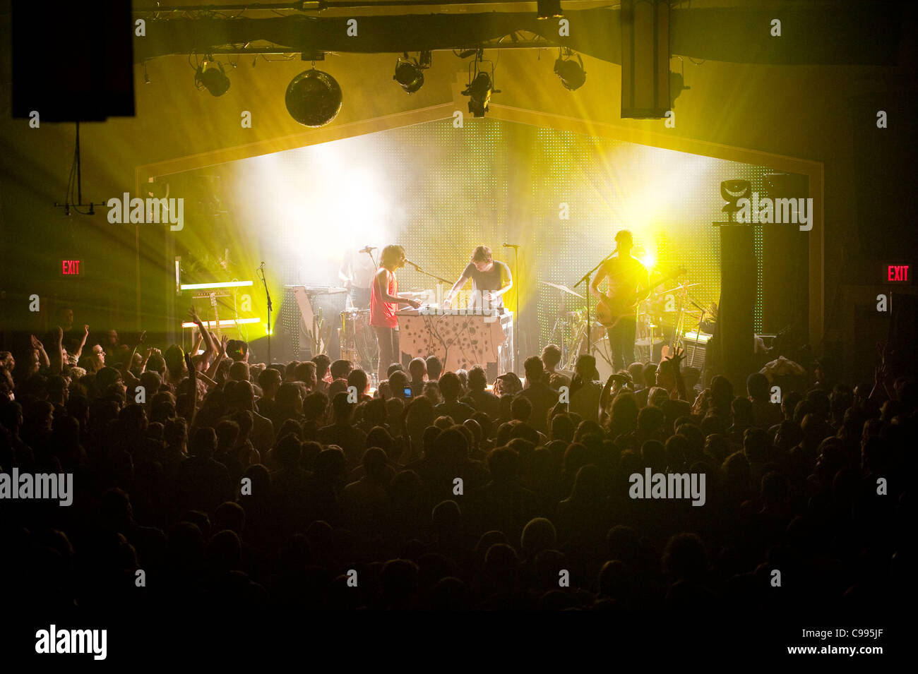 Wonder ballroom portland hi-res stock photography and images - Alamy