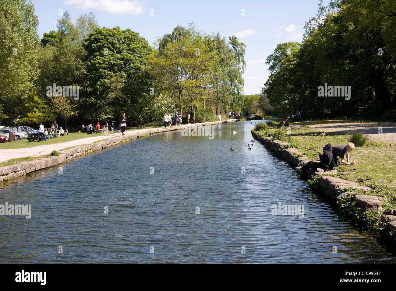 Cromford Mill Derbyshire Stock Photo - Alamy