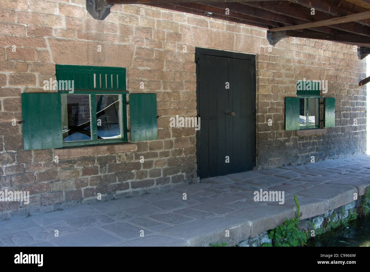 Cromford Mill Derbyshire Stock Photo - Alamy