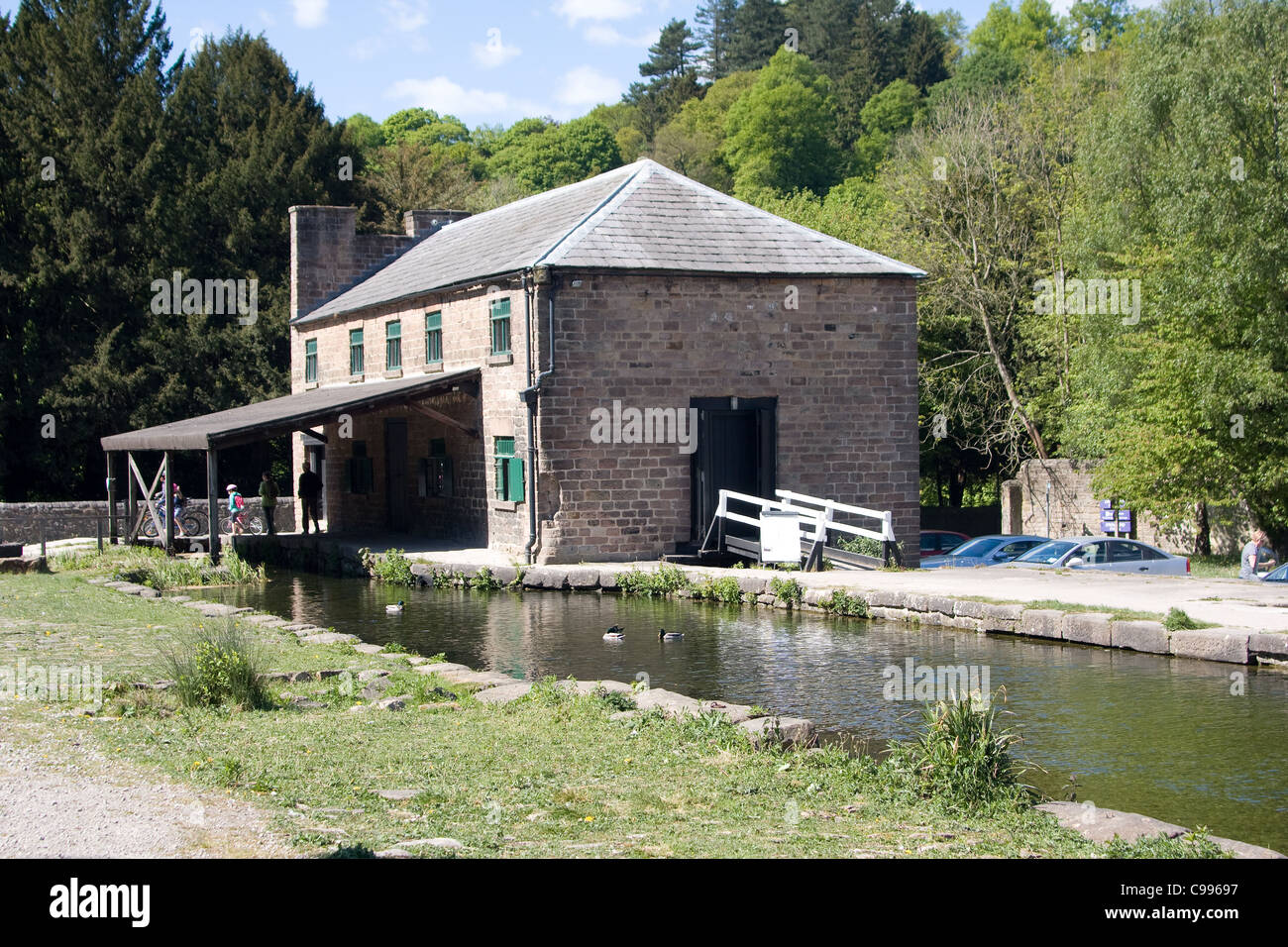 Cromford Mill Derbyshire Stock Photo - Alamy