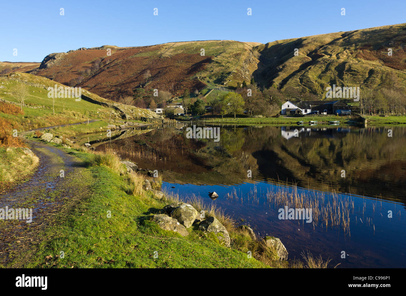 Watendlath tarn keswick hi-res stock photography and images - Alamy