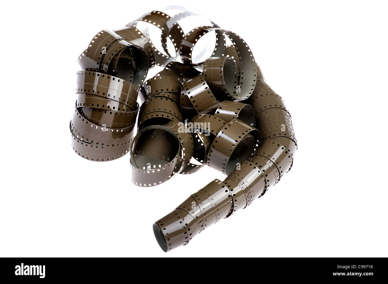 Film negative frame Cut Out Stock Images & Pictures - Alamy