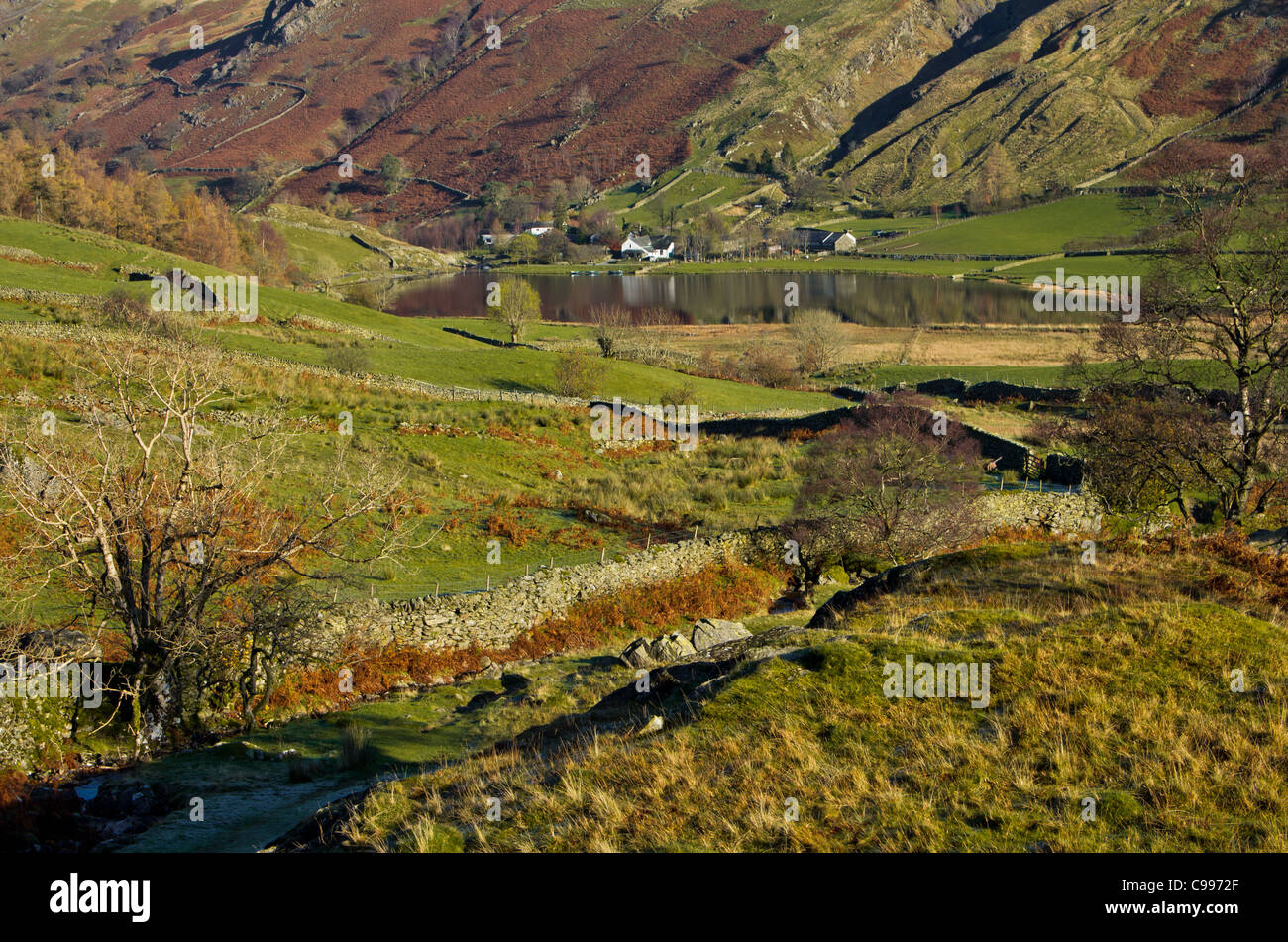 Watendlath autumn hi-res stock photography and images - Alamy