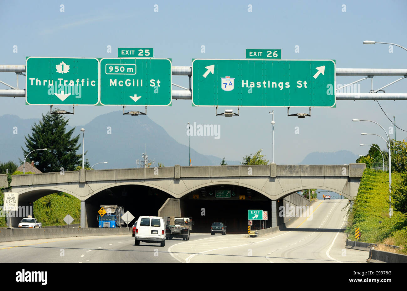 Road sign to Hastings St, Vancouver Stock Photo - Alamy
