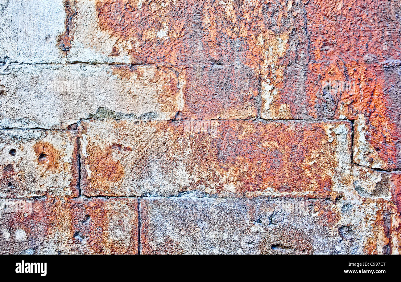Grungy old bricks wall texture / background Stock Photo - Alamy