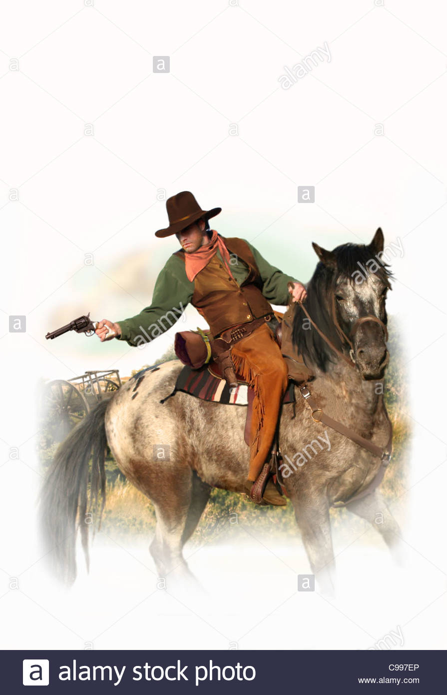 Western Gunslinger Stock Photos & Western Gunslinger Stock Images - Alamy