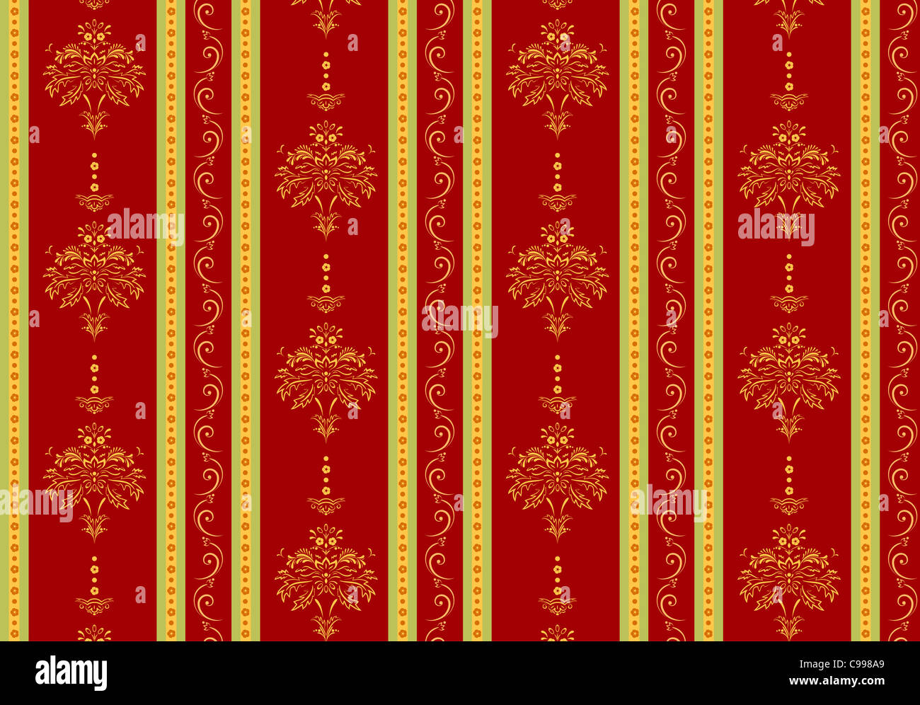 Victorian wallpaper pattern hi-res stock photography and images - Alamy