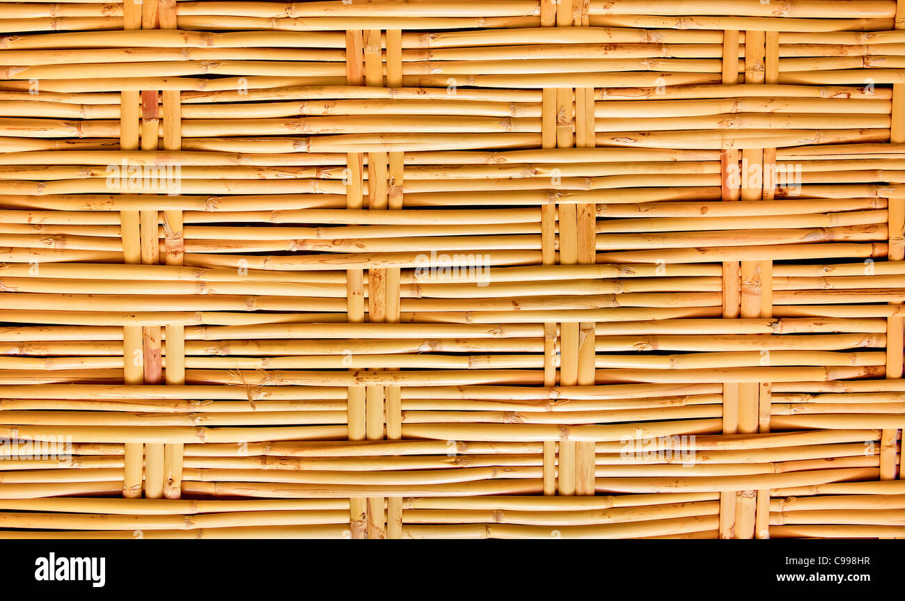 Bamboo pattern / texture as a background Stock Photo - Alamy