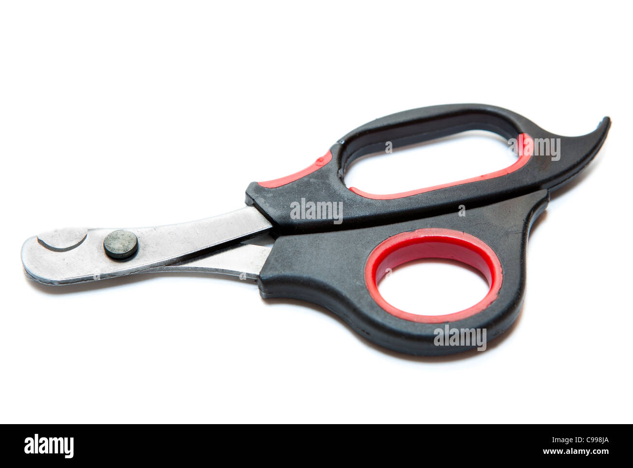 Pets cutter isolated on a white background Stock Photo - Alamy