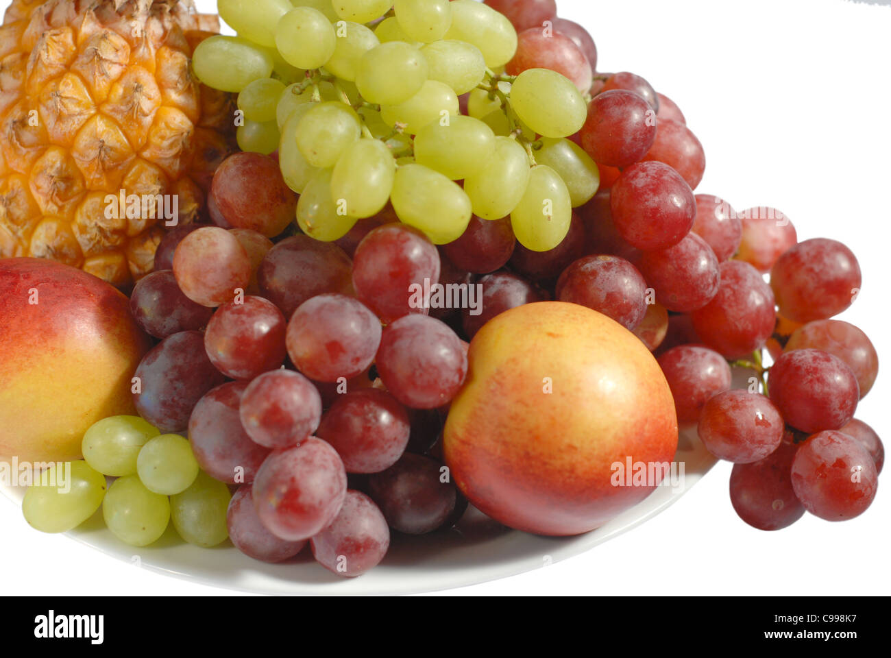 Fresh ripe fruit Stock Photo - Alamy