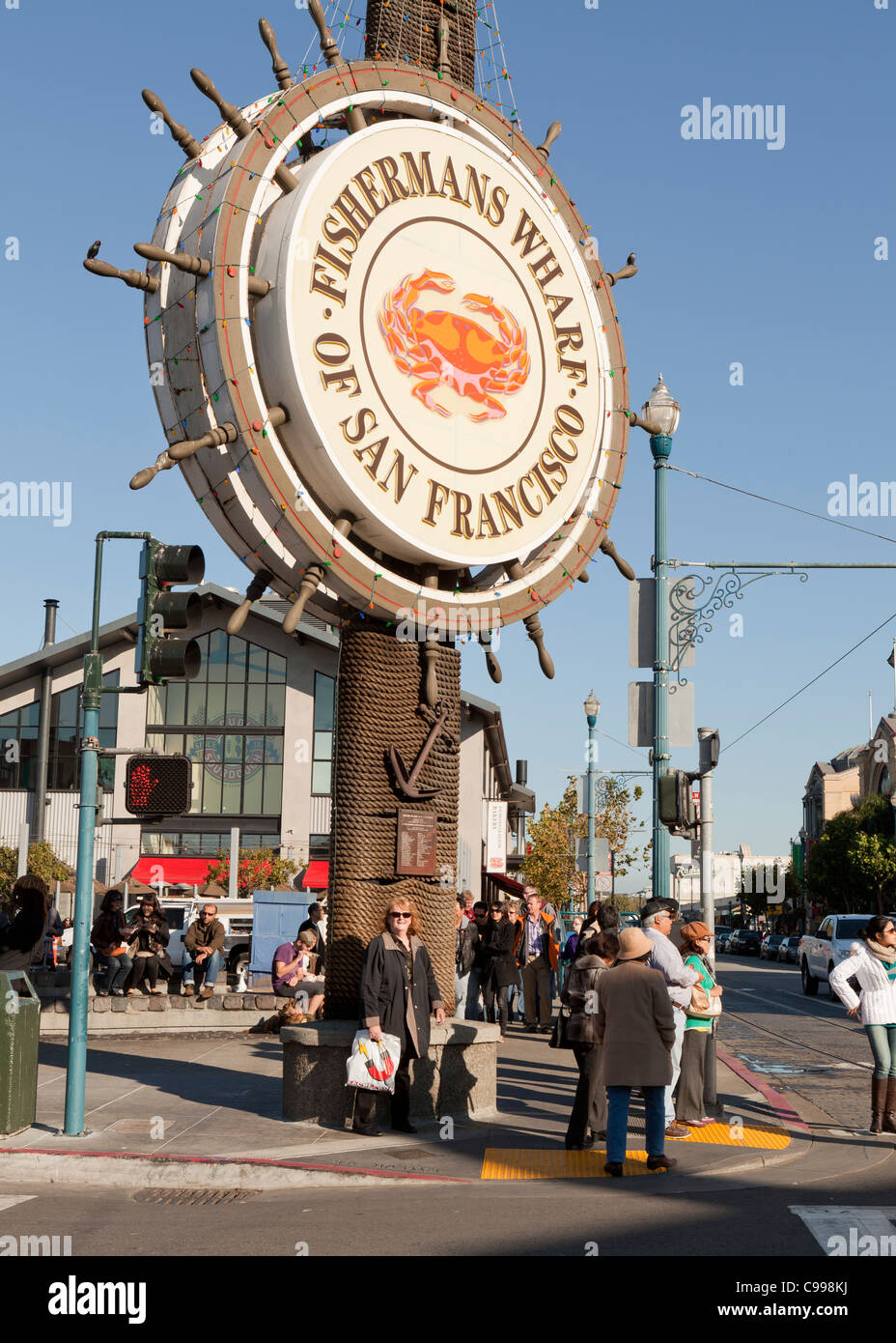 Fisherman's Wharf, San Francisco Stock Photo - Alamy