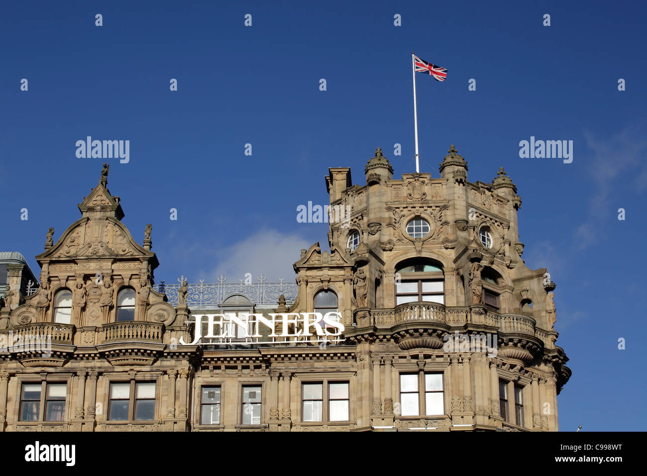Edinburgh Shopping Center High Resolution Stock Photography and Images ...