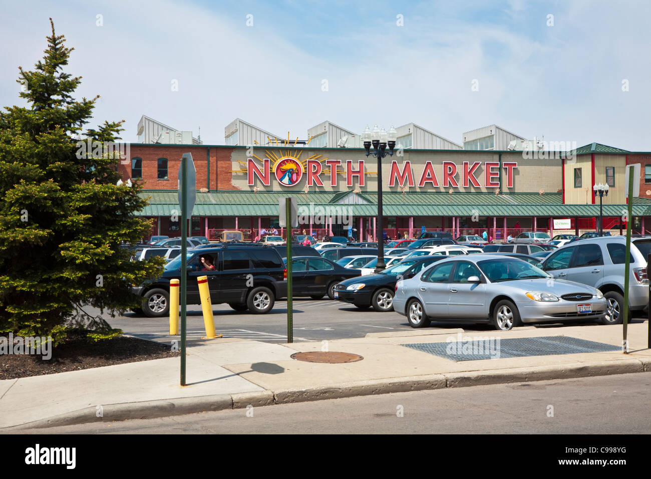 The North Market public market in Columbus, Ohio Stock Photo - Alamy