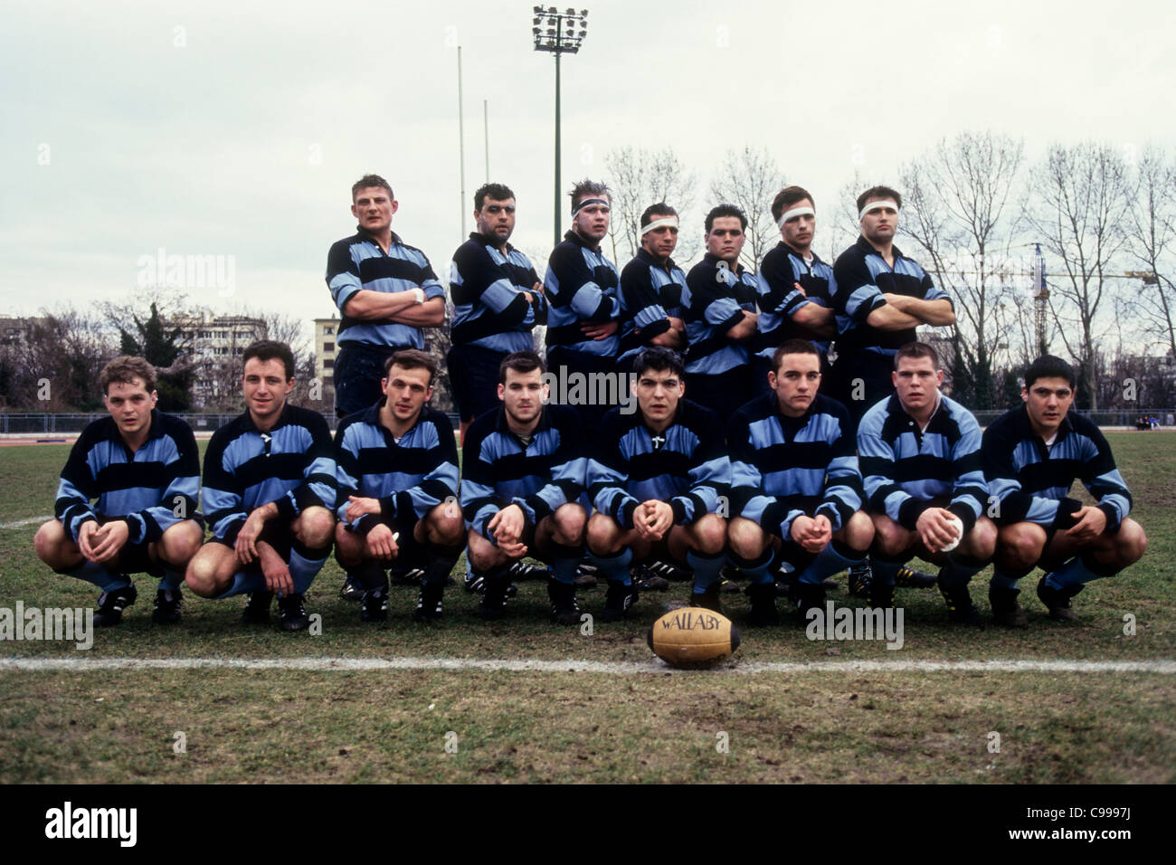 Rugby team group photo hi-res stock photography and images - Alamy