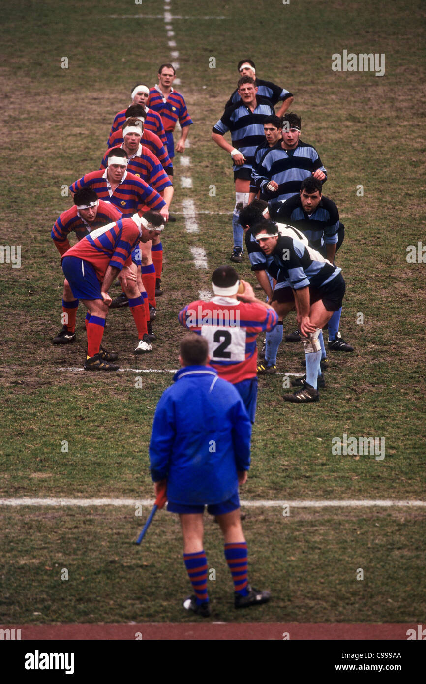Action lineout hi-res stock photography and images - Alamy