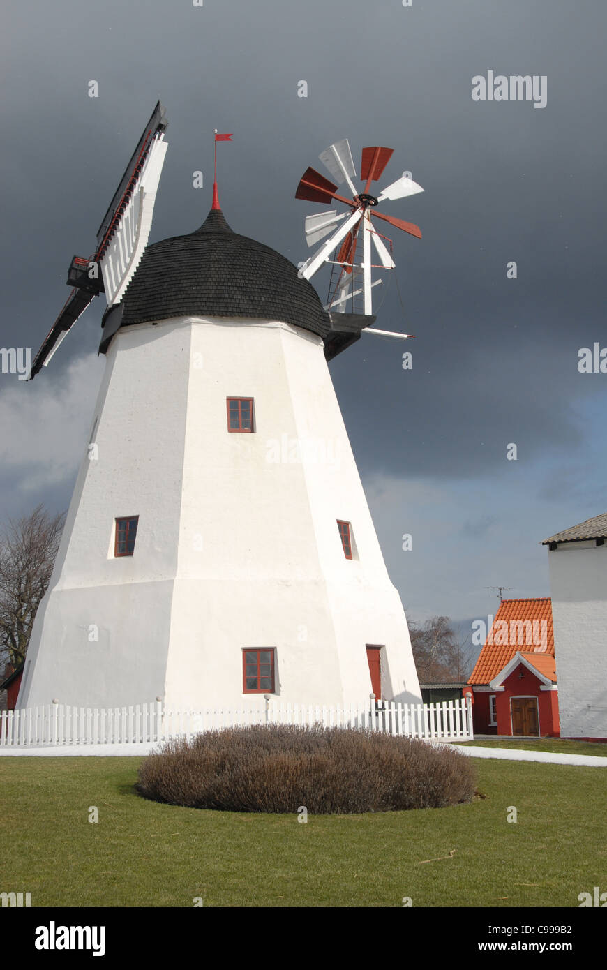 Bornholm mill aarsdale hi-res stock photography and images - Alamy