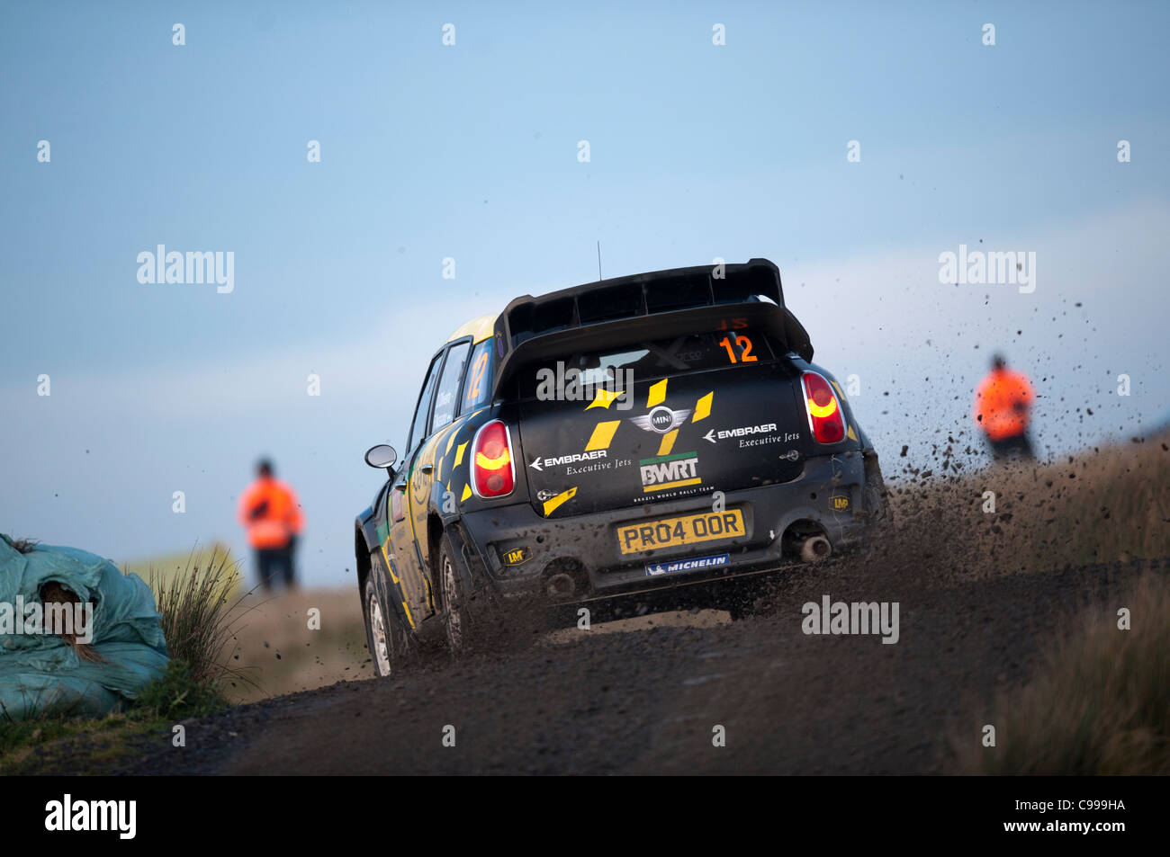Mini rally car hi-res stock photography and images - Alamy