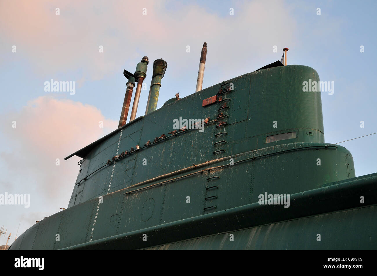 Israel, Haifa, The Clandestine Immigration and Navy Museum INS GAL ...
