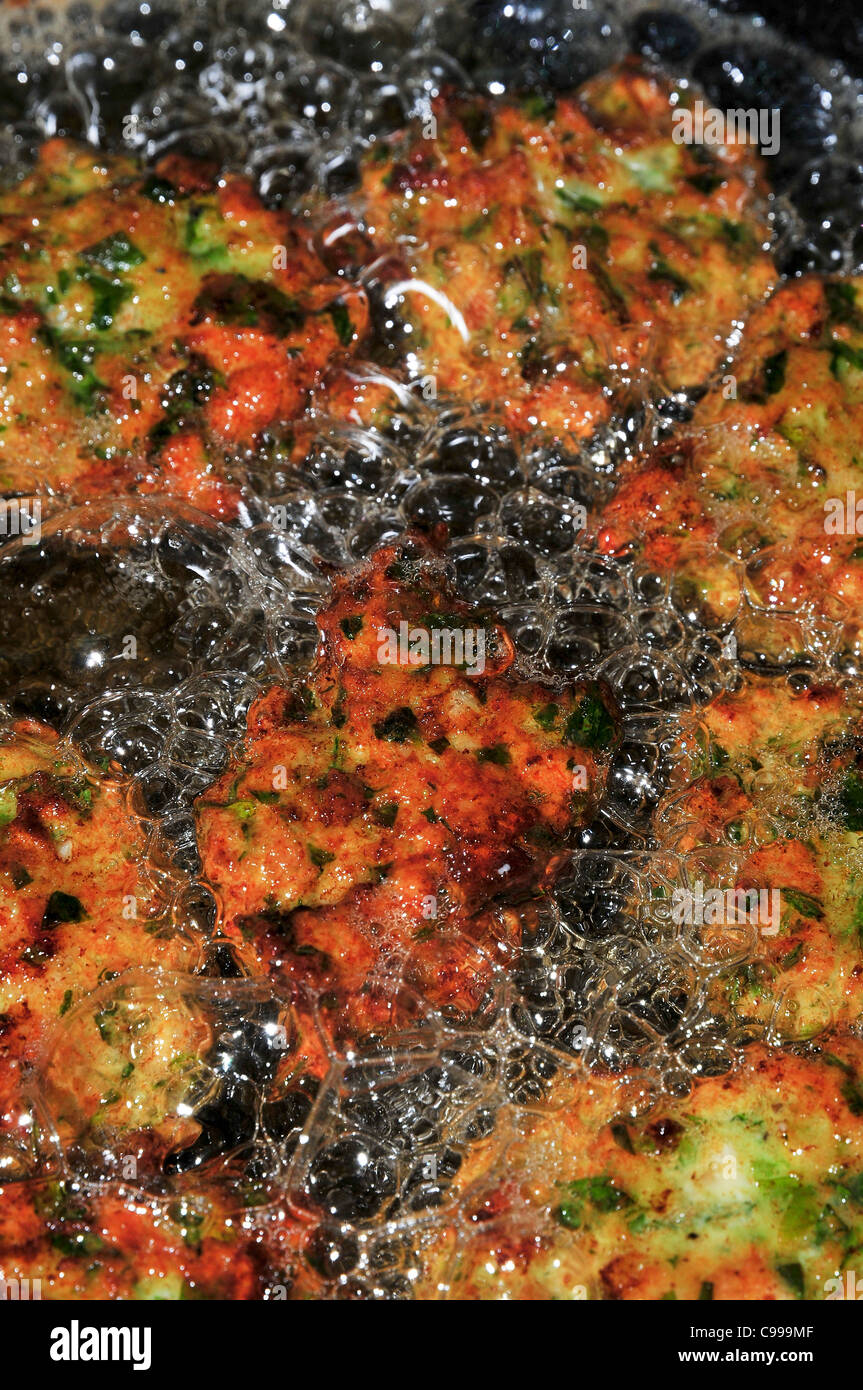 Deep fried patties hi-res stock photography and images - Alamy