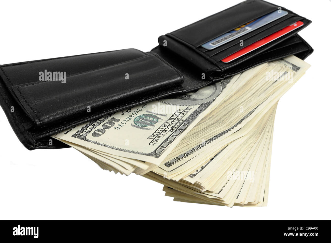 wallet and money Stock Photo - Alamy