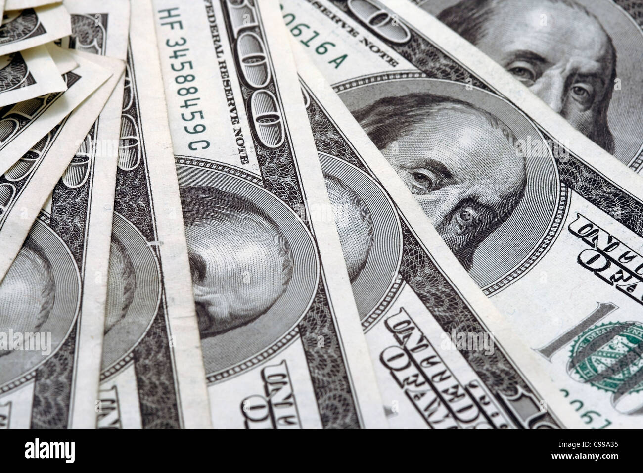close up of money us dollar Stock Photo - Alamy