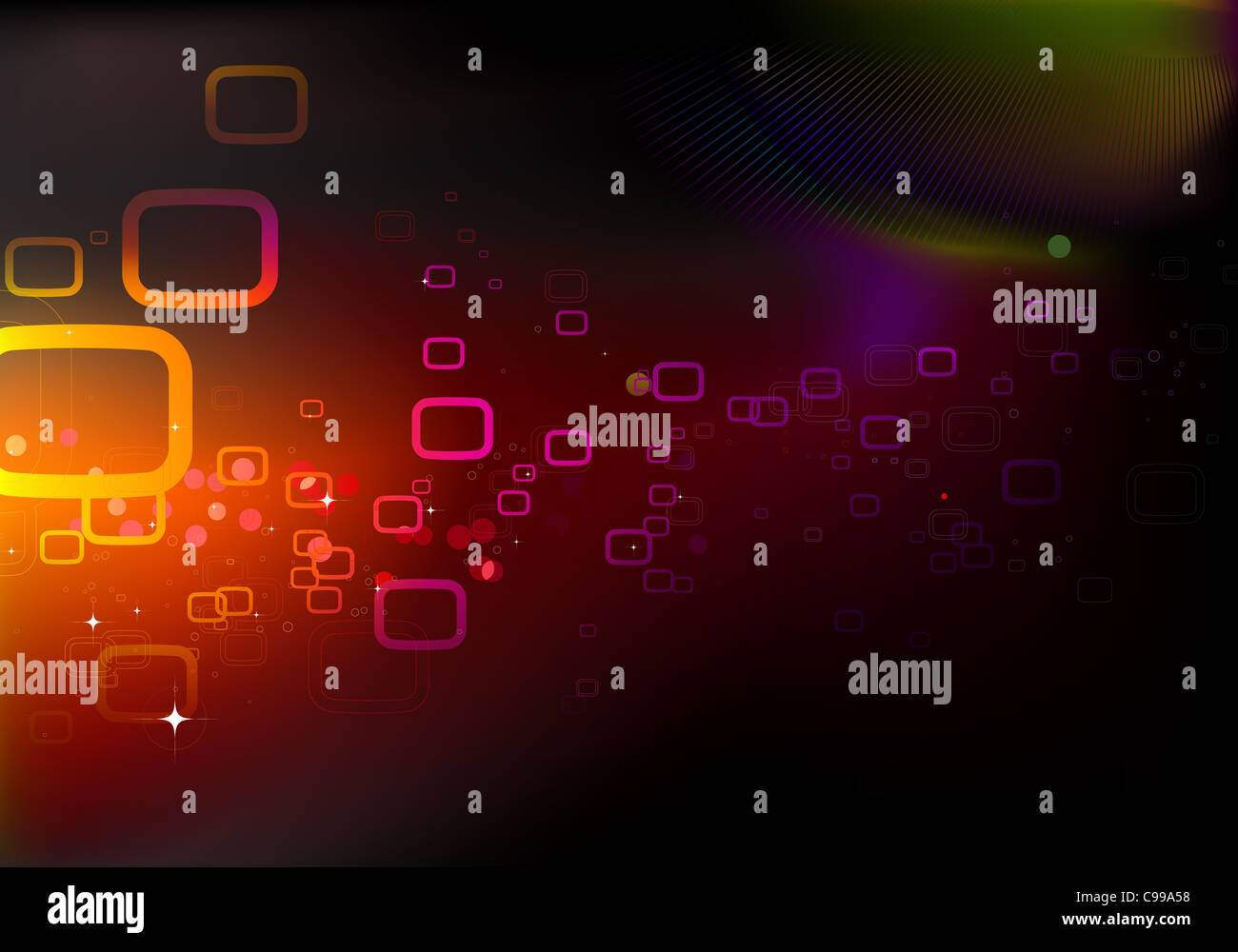 illustration of retro style Abstract background Stock Photo - Alamy