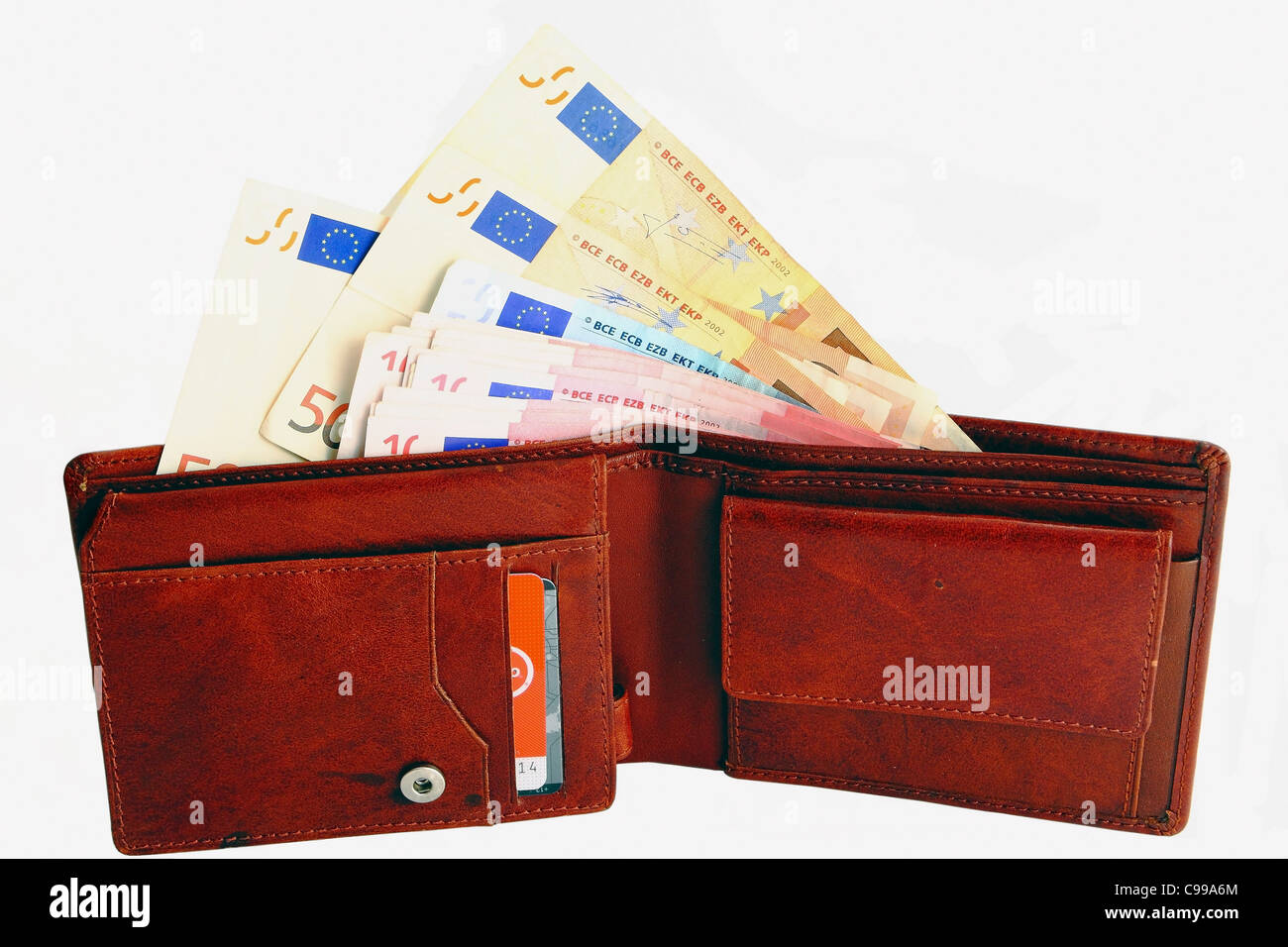 wallet and money Stock Photo - Alamy