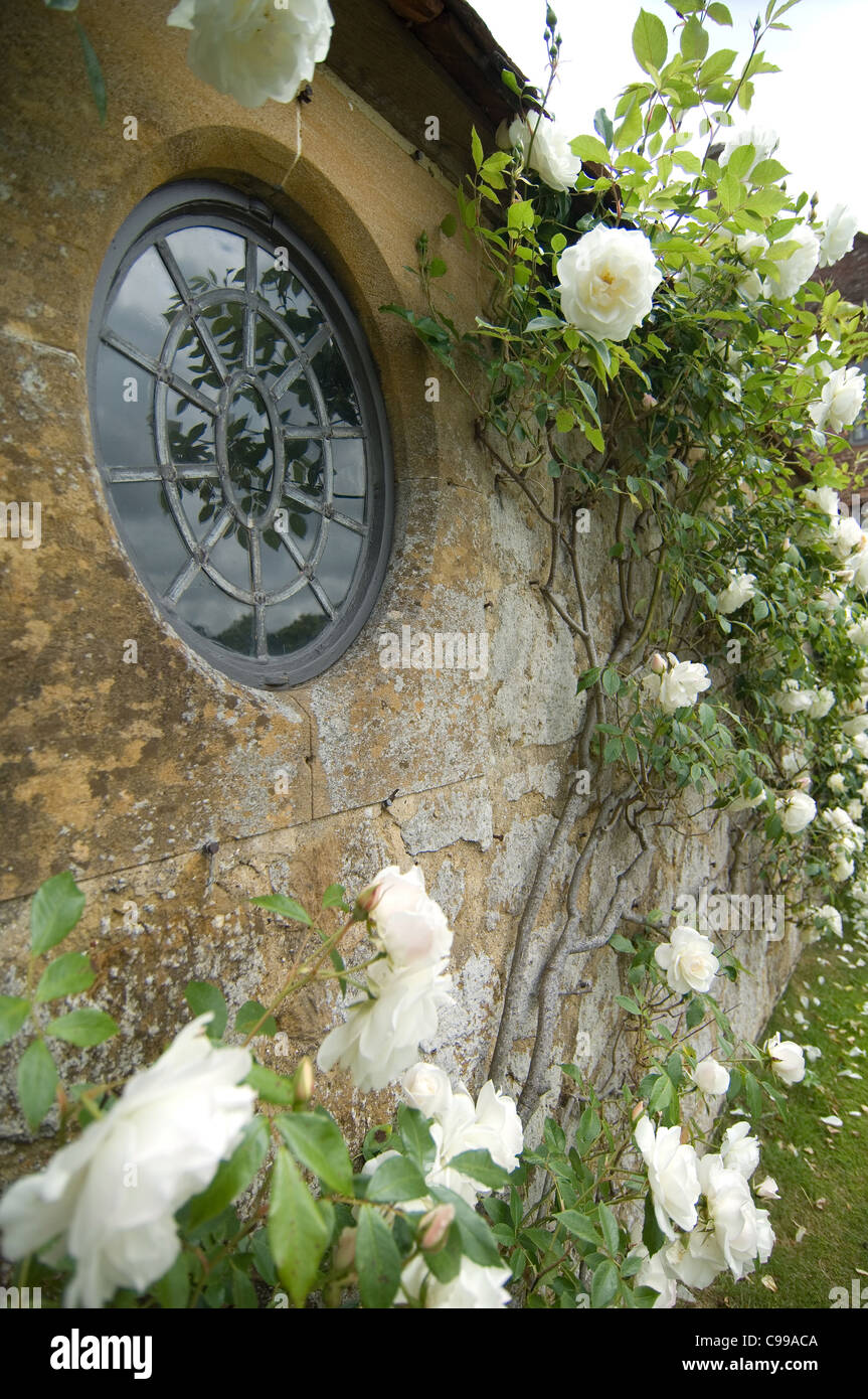 Round Glass Window Stock Photo - Alamy