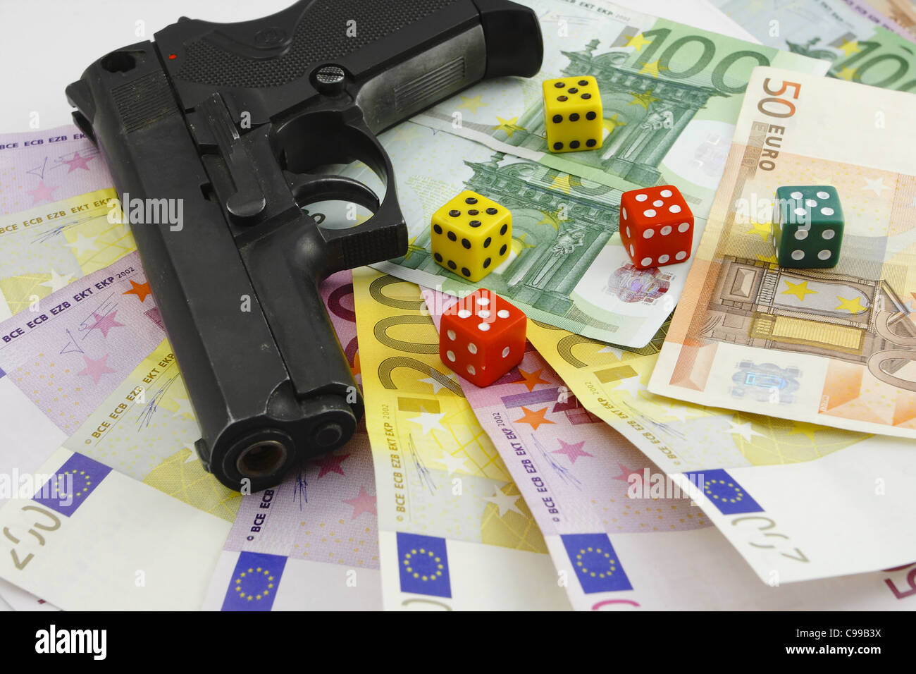 Money gun hi-res stock photography and images - Alamy