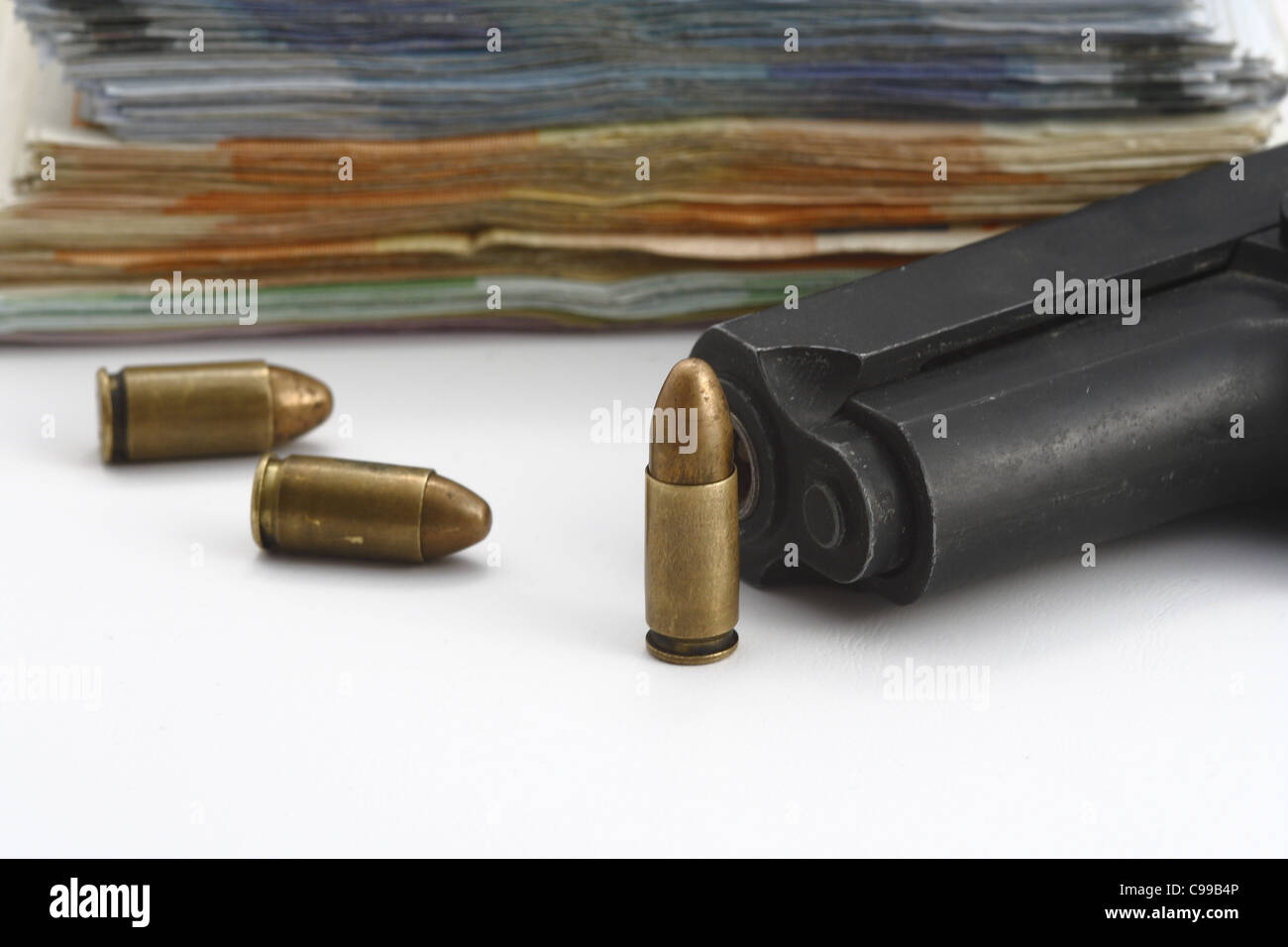 Money gun hi-res stock photography and images - Alamy