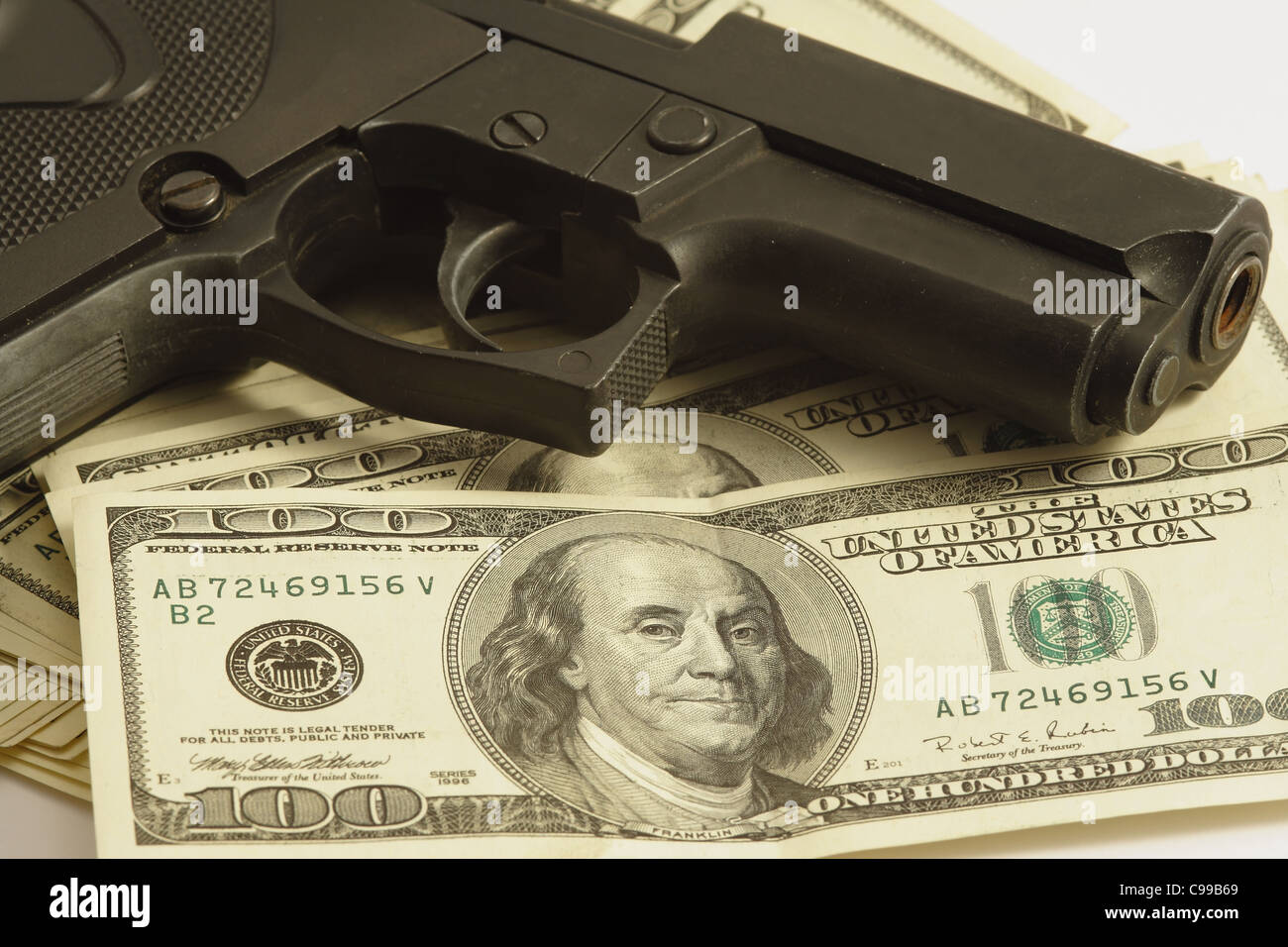 Money gun hi-res stock photography and images - Alamy