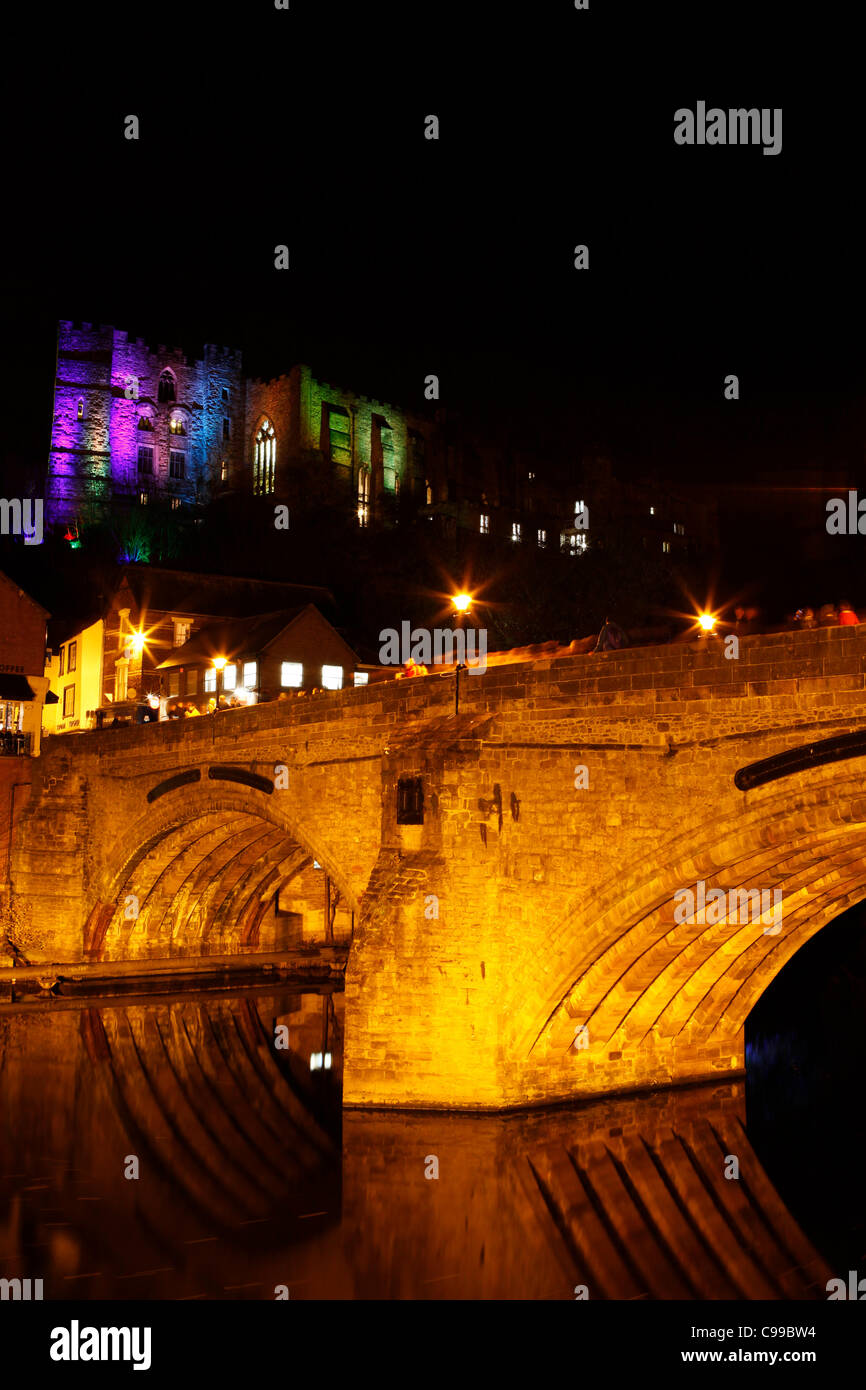 Durham Bridge High Resolution Stock Photography and Images - Alamy
