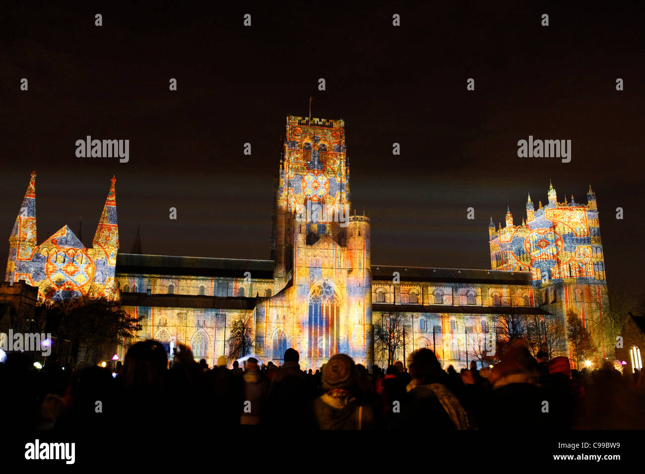 Night Lights In Durham High Resolution Stock Photography and Images - Alamy