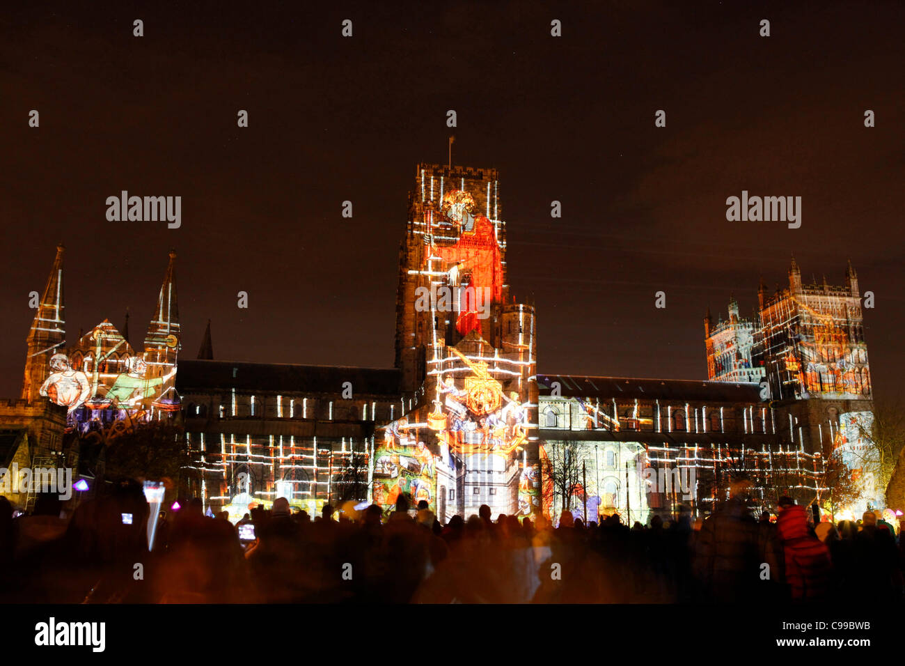 Night Lights In Durham High Resolution Stock Photography and Images - Alamy
