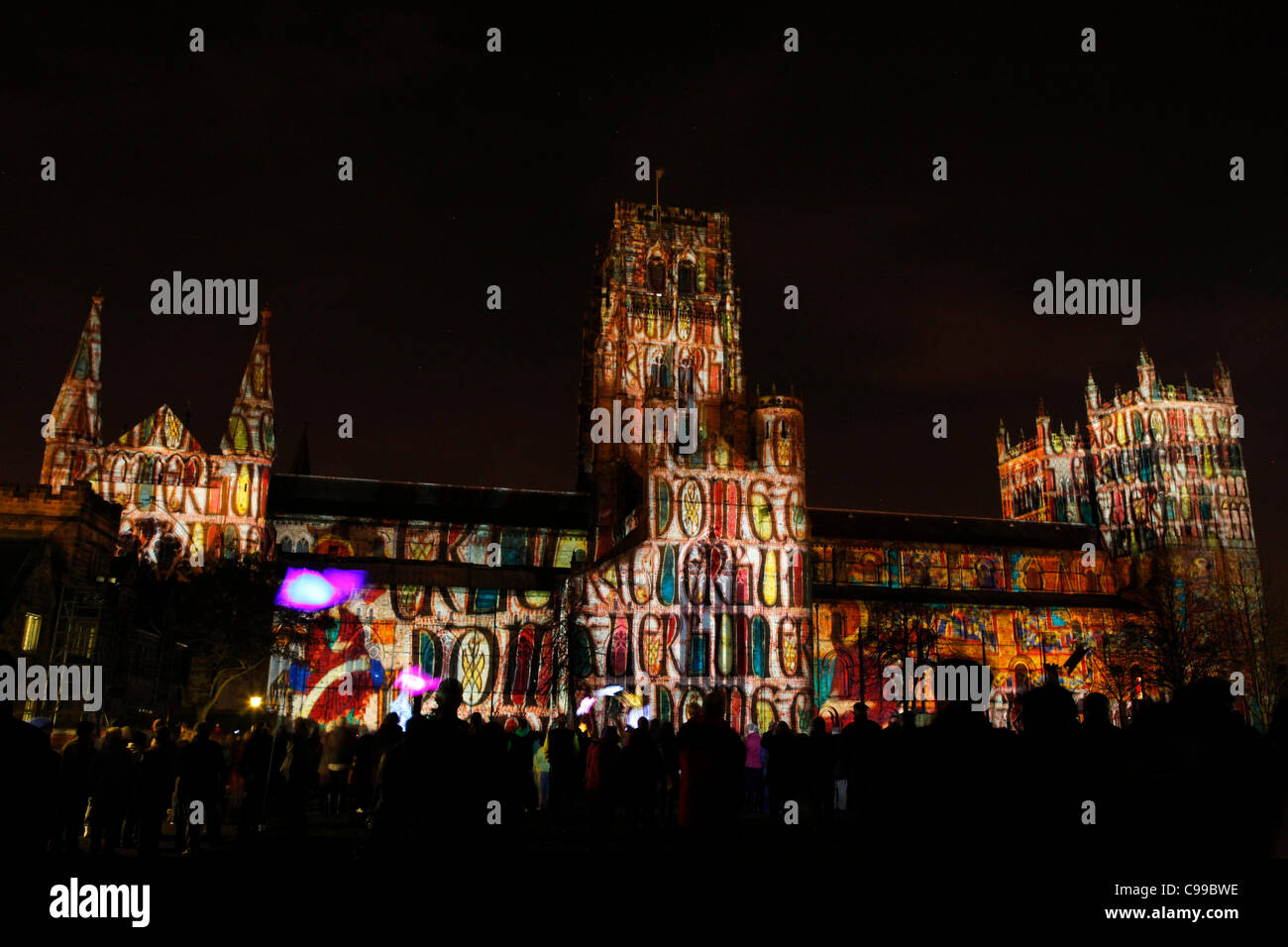 Night Lights In Durham High Resolution Stock Photography and Images - Alamy