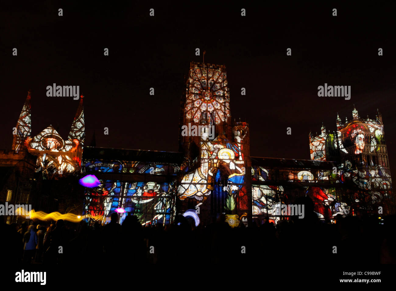Night Lights In Durham High Resolution Stock Photography and Images - Alamy