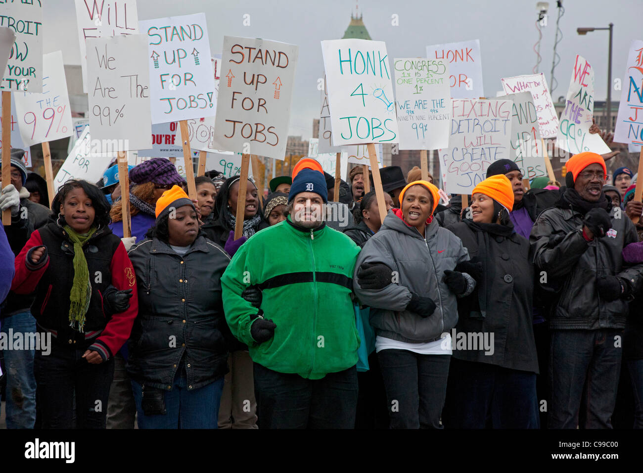Detroit, Michigan - Supported by members of the Service Employees ...
