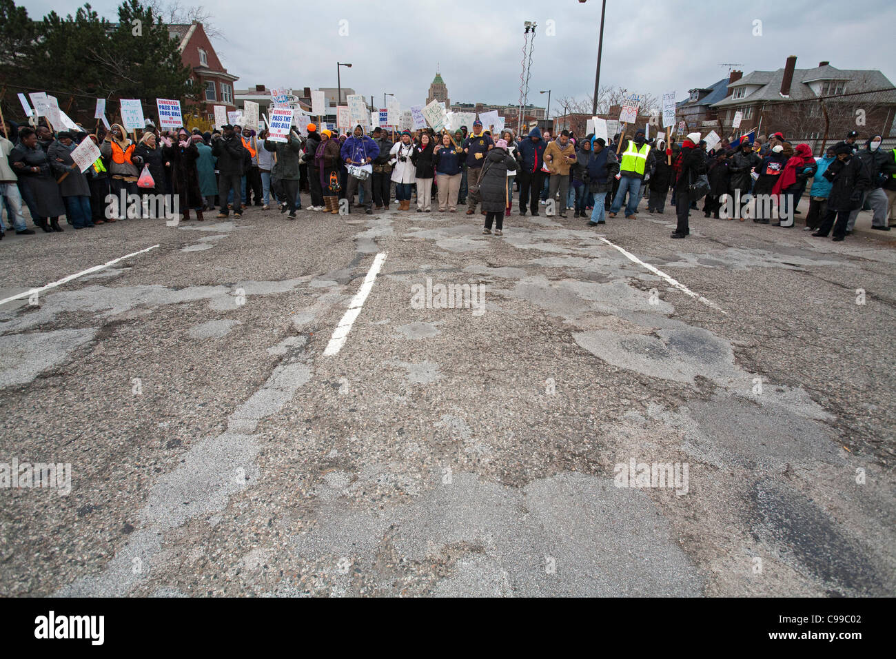 Detroit, Michigan - Supported by members of the Service Employees ...