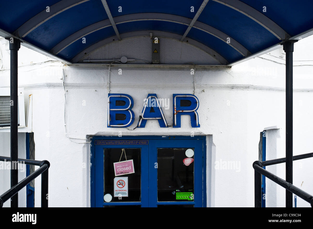 Turned sign hi-res stock photography and images - Alamy