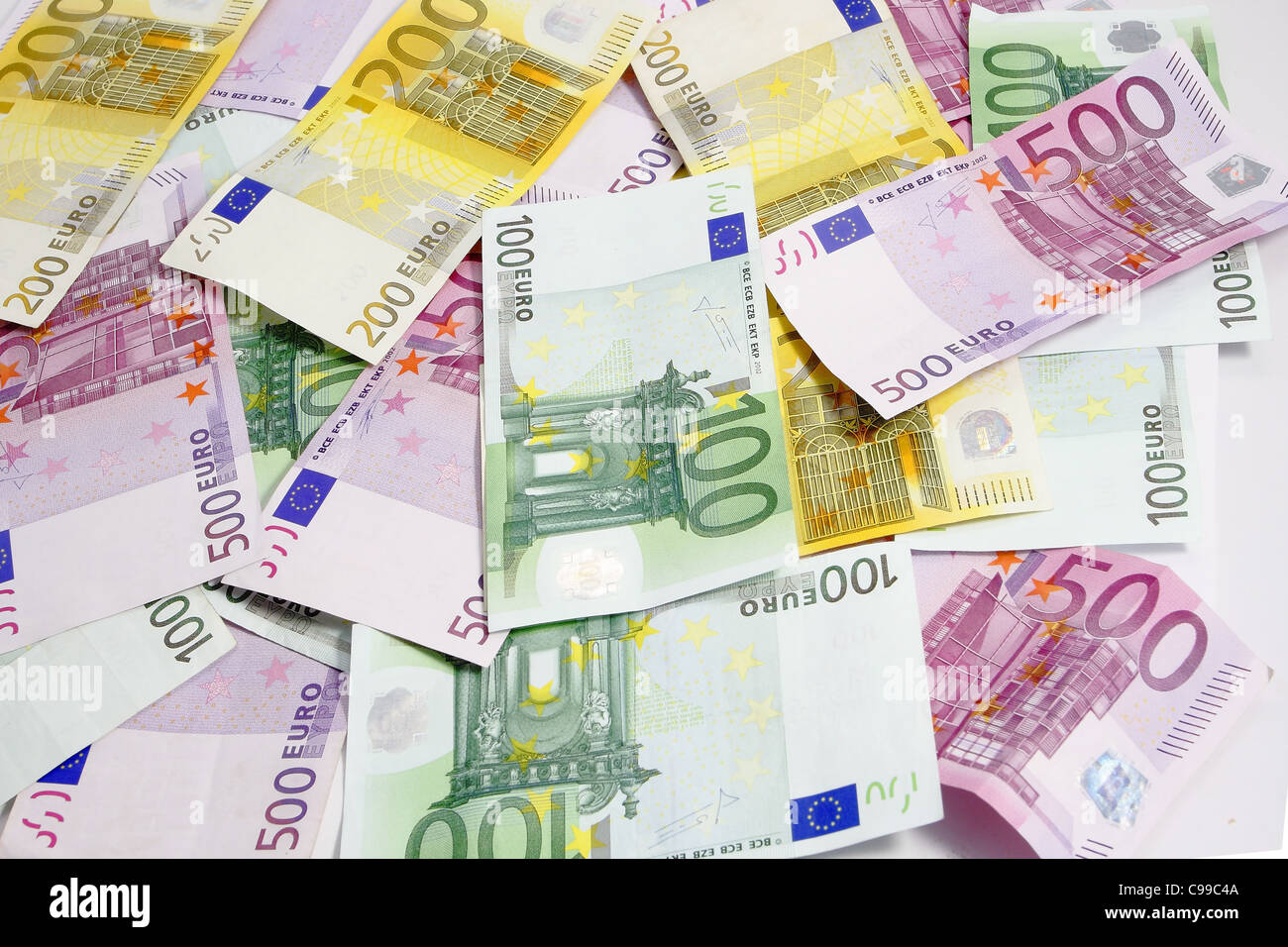 euro money currency Stock Photo - Alamy