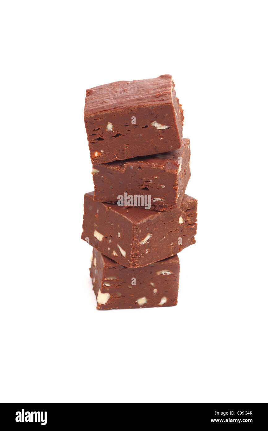 Fudge pieces hi-res stock photography and images - Alamy