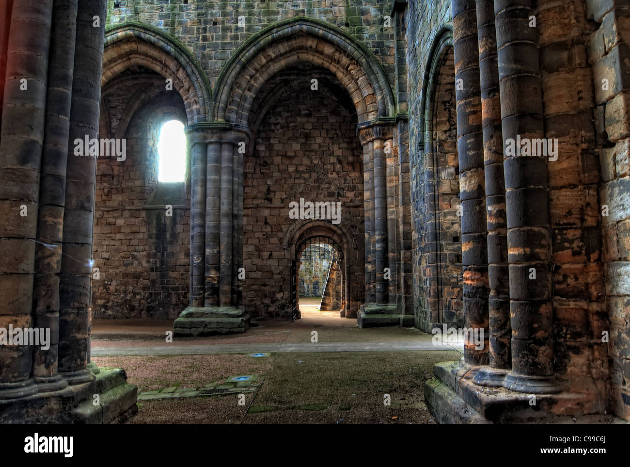 Kirkstall Abbey in Leeds Stock Photo - Alamy