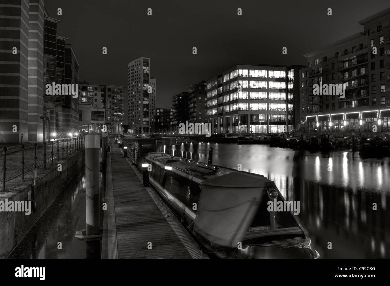 Clarence Dock in Leeds Stock Photo - Alamy