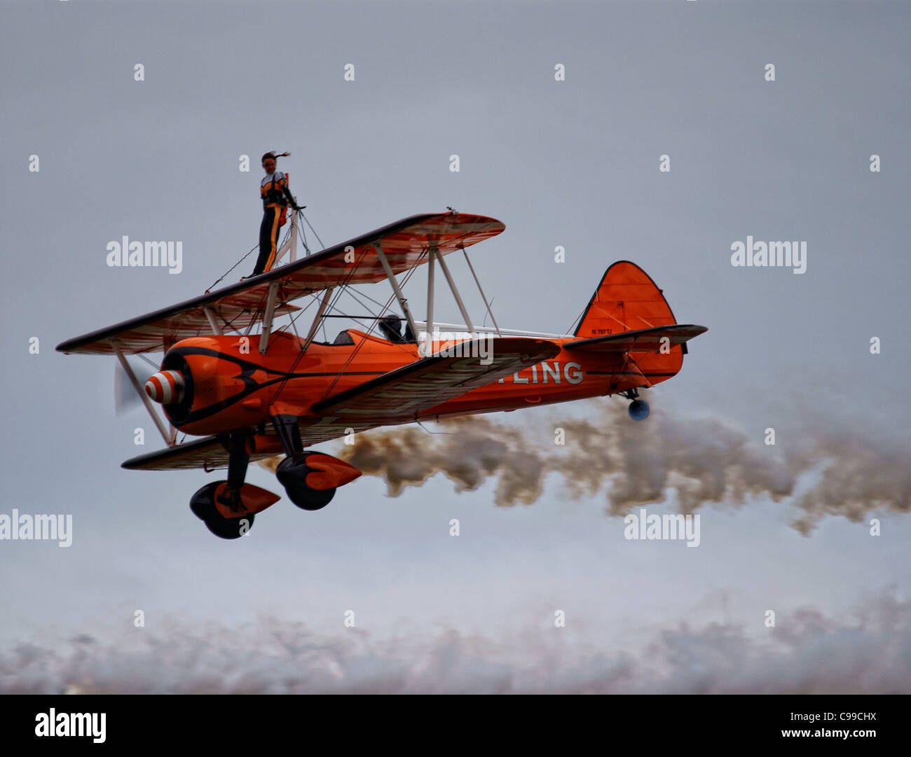 Woman wing walking hi-res stock photography and images - Alamy