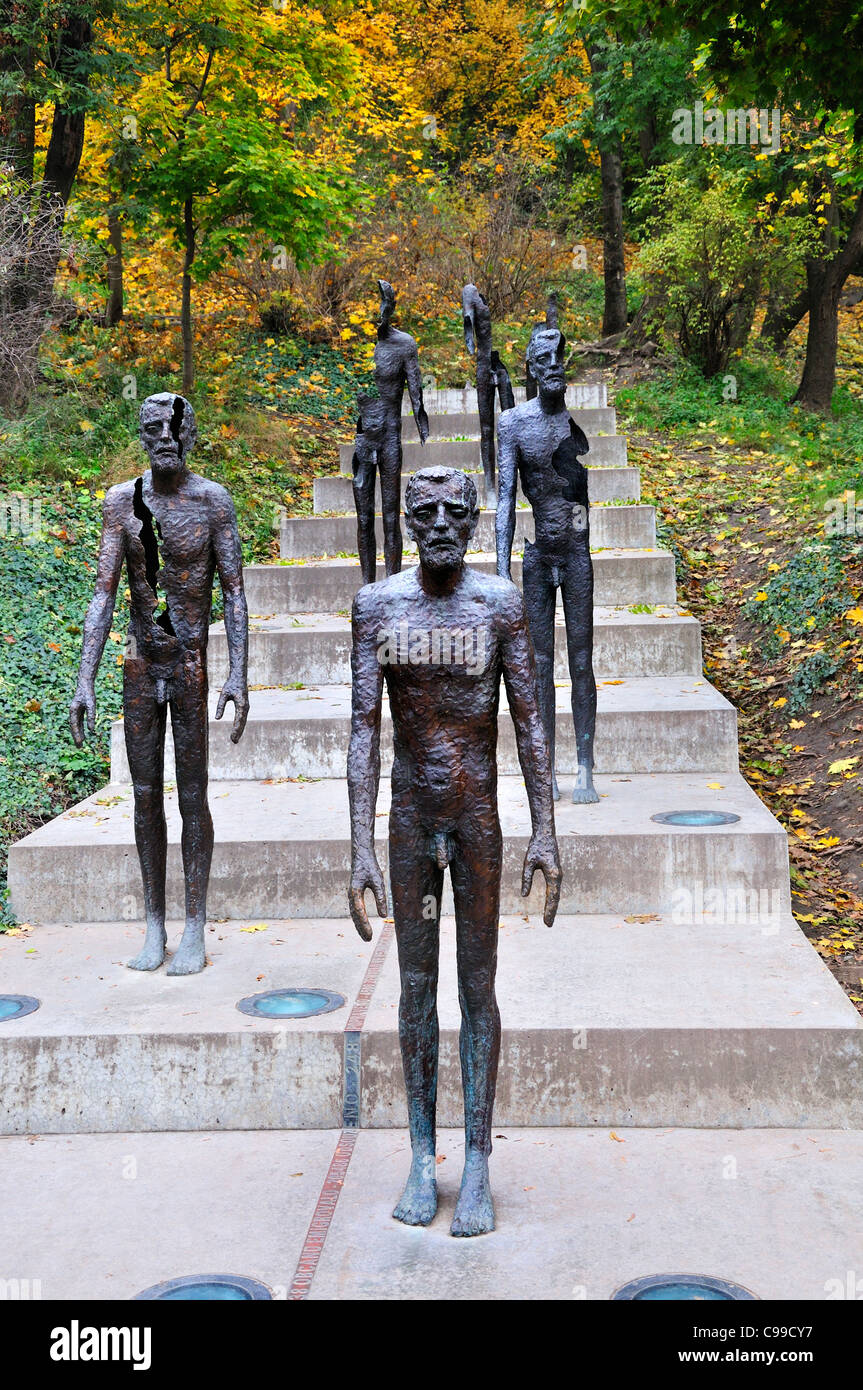 Prague, Czech Republic. Memorial to the Victims of Communism 1948-89 ...