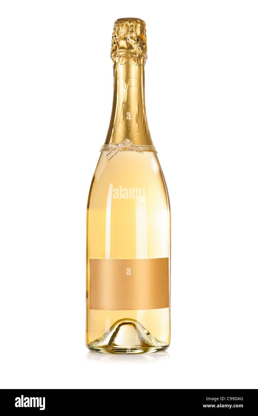 Gold wine label hi-res stock photography and images - Alamy