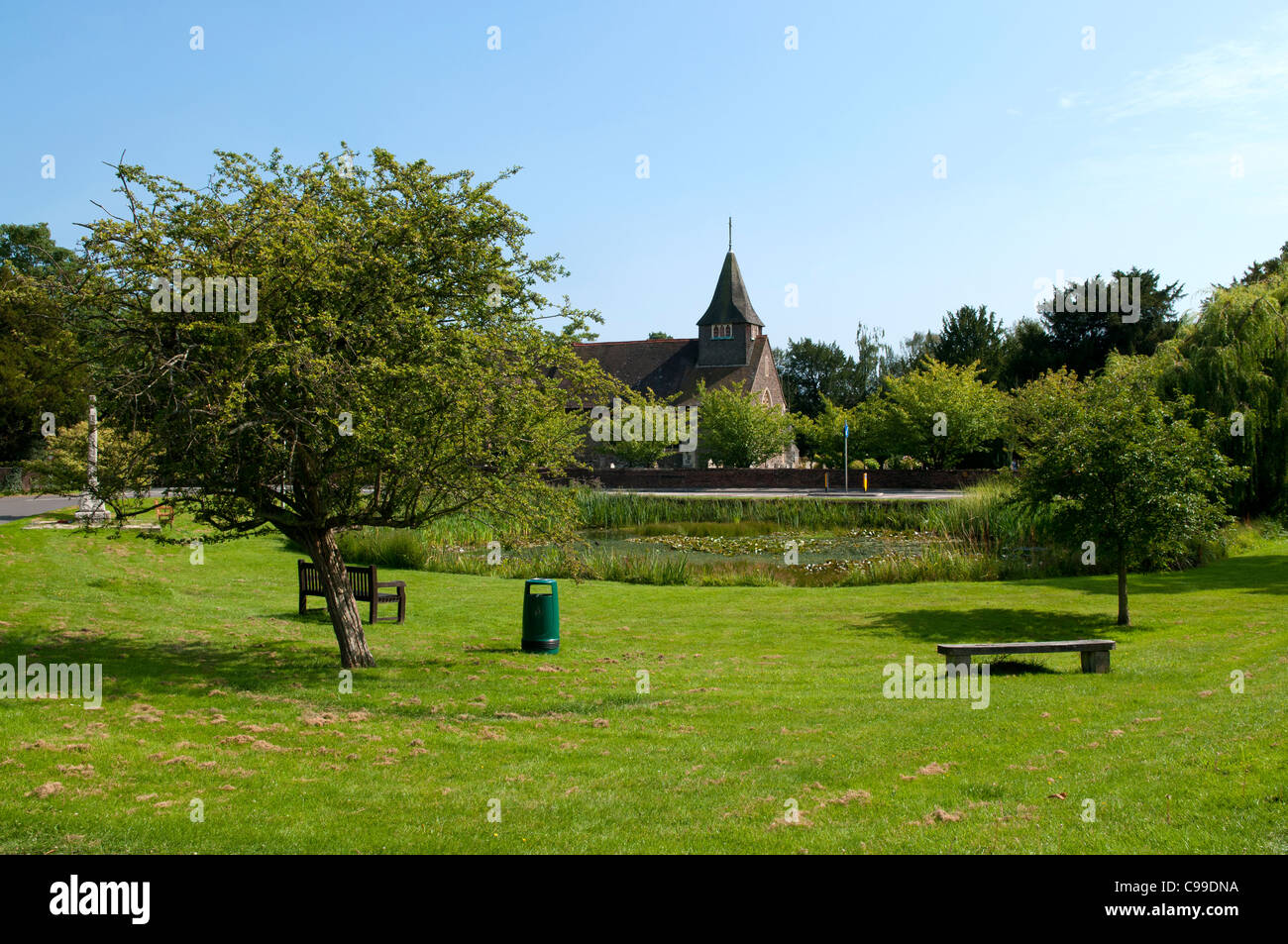 Saint Mary The Virgin Church at Buckland near Dorking in Surrey Stock ...