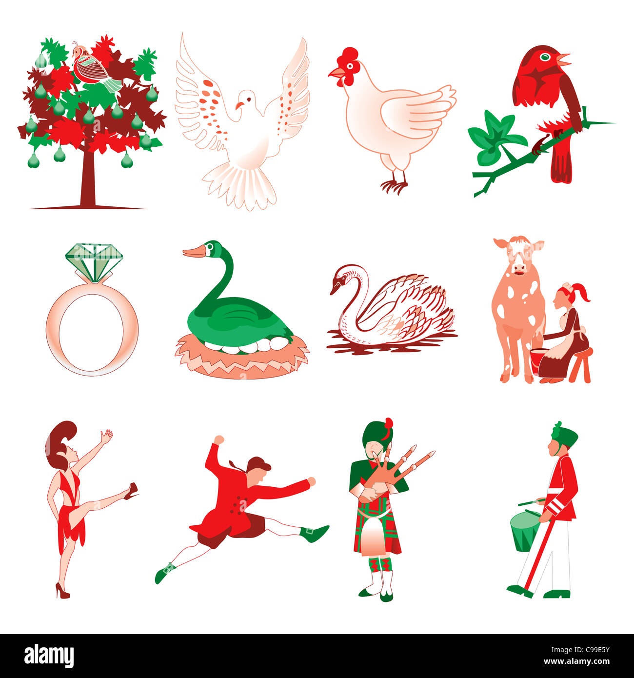 10 Lords A Leaping Meaning