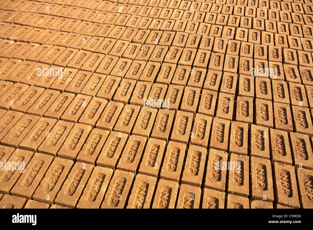 Brick factory pradesh india hi-res stock photography and images - Alamy