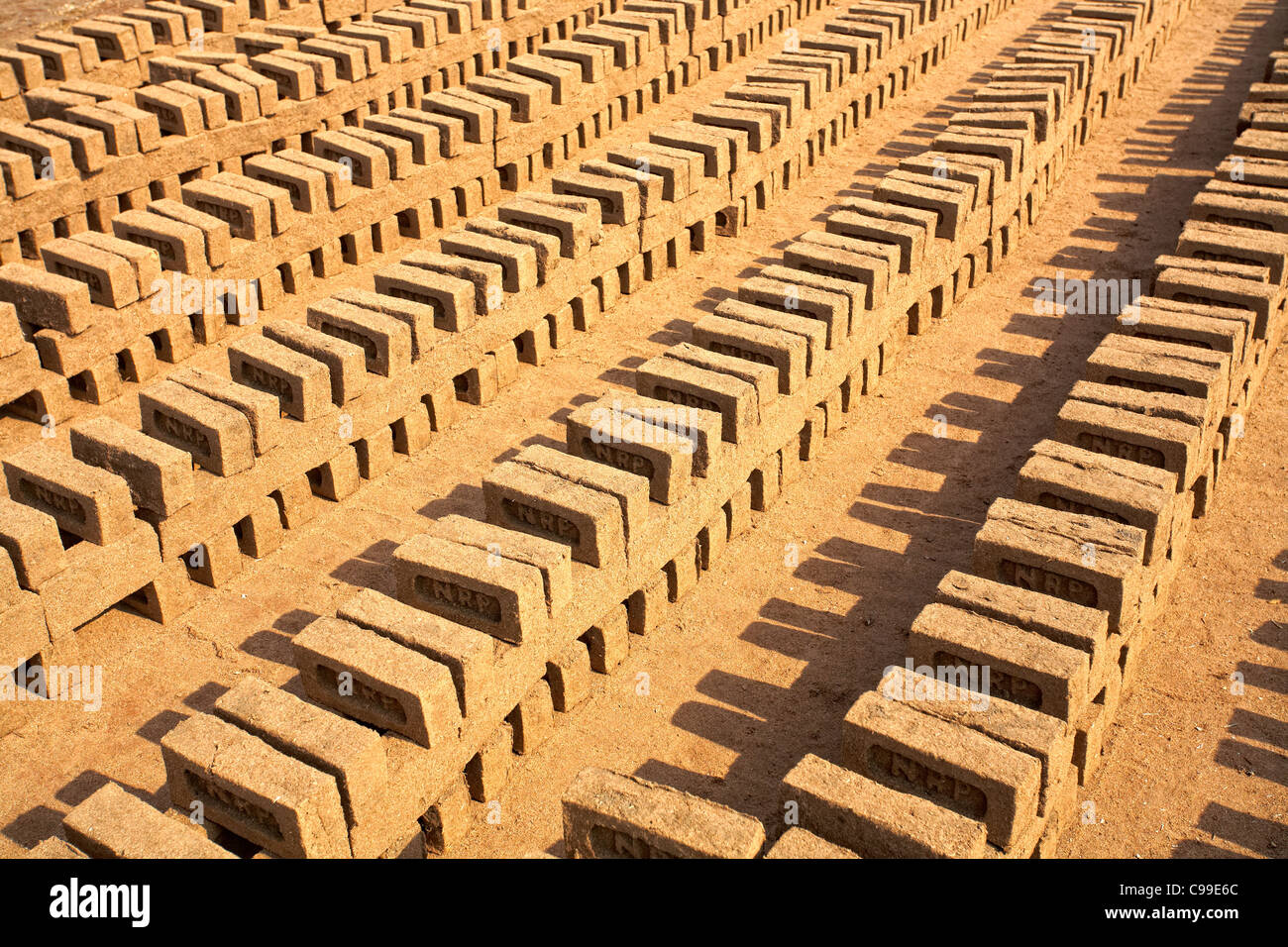 Brick making hi-res stock photography and images - Alamy